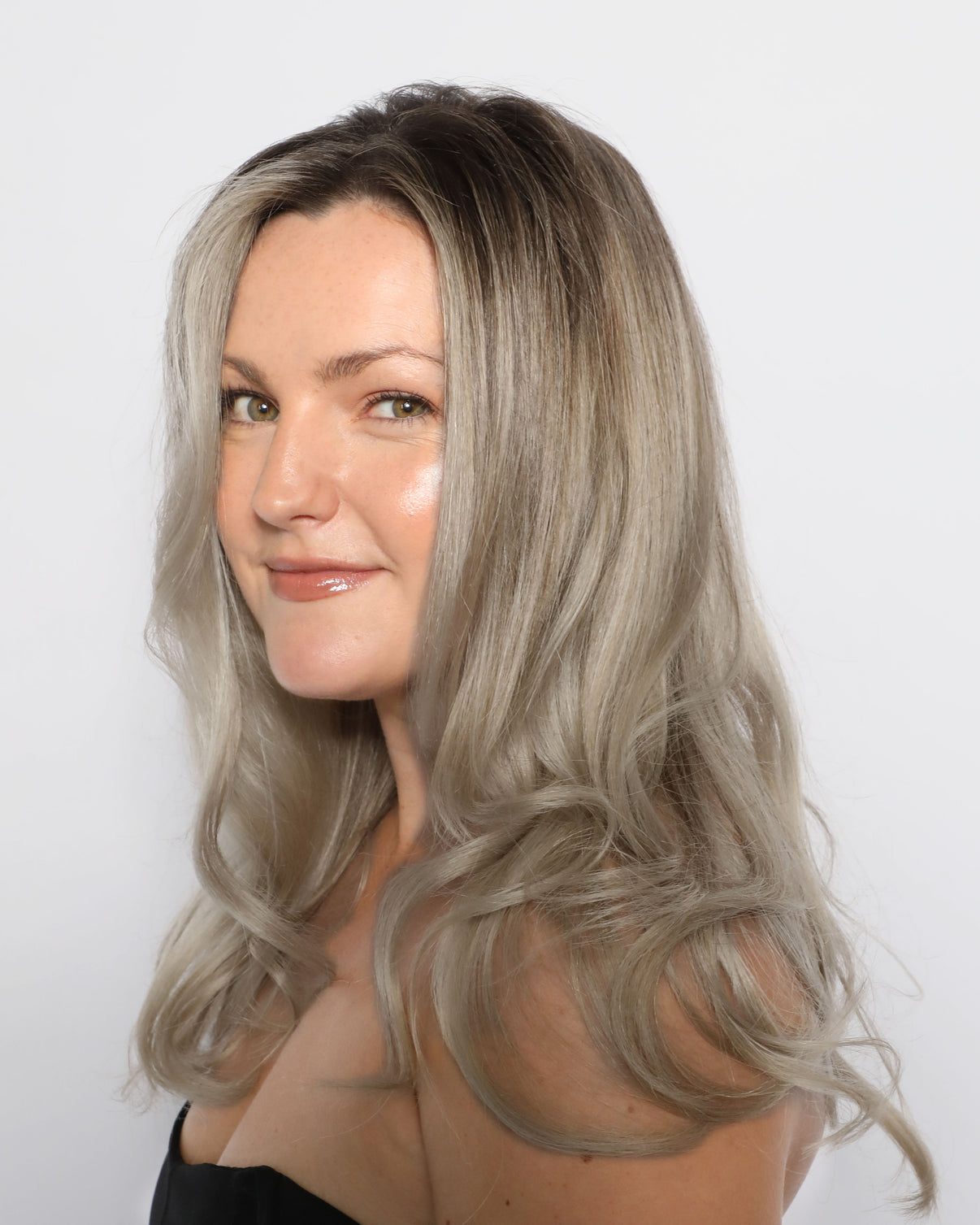 Dark Ash Hair Dye DROP IT Kit | Semi Permanent Colour Kit | SHRINE