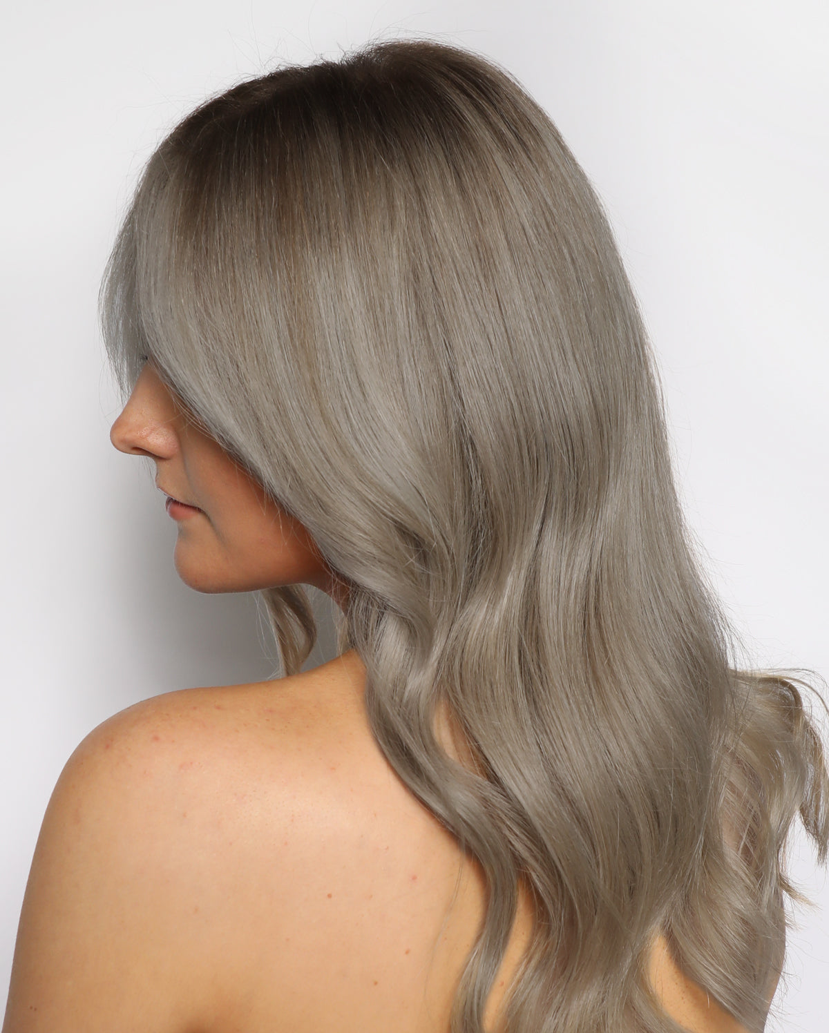 Dark Ash Hair Dye DROP IT Kit | Semi Permanent Colour Kit | SHRINE