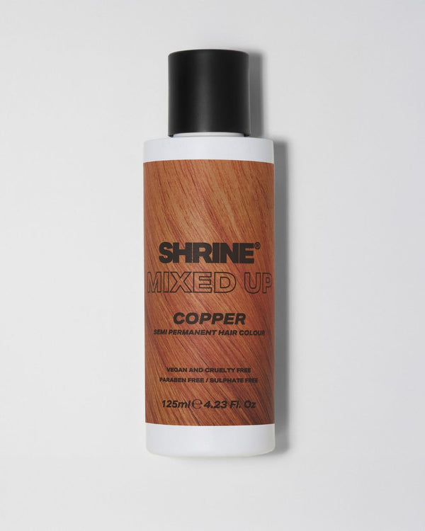 Copper MIXED UP | Semi-Permanent Hair Colour | SHRINE