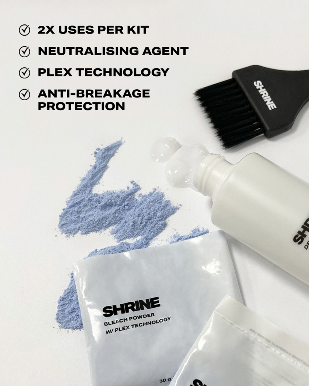 Bleach & Tone – SHRINE