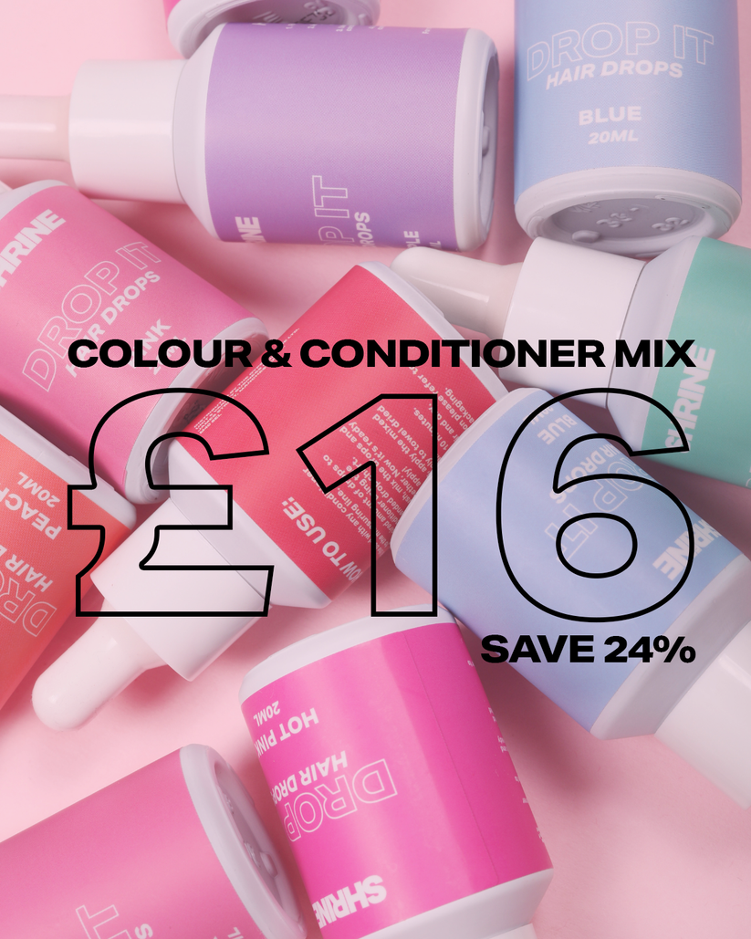 DROP IT Colour & Conditioner Mix – SHRINE
