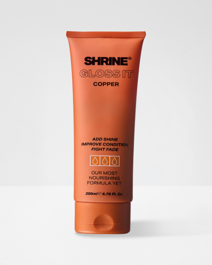 COPPER – GLOSS IT COLOUR DEPOSITING HAIR MASK – SHRINE