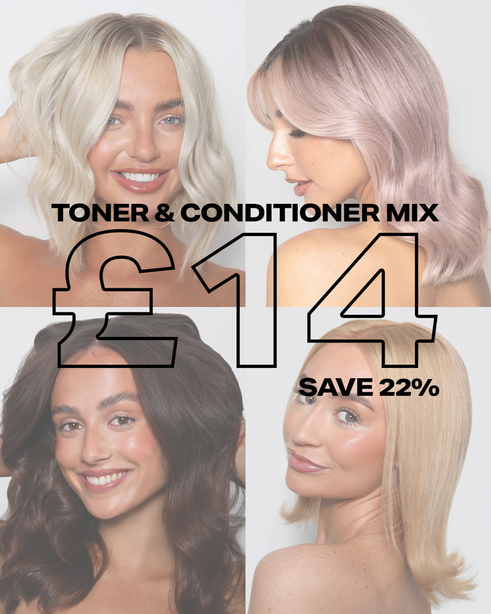Hair Toner - DROP IT | Blonde, Brunette & Colour Toning Drops | SHRINE