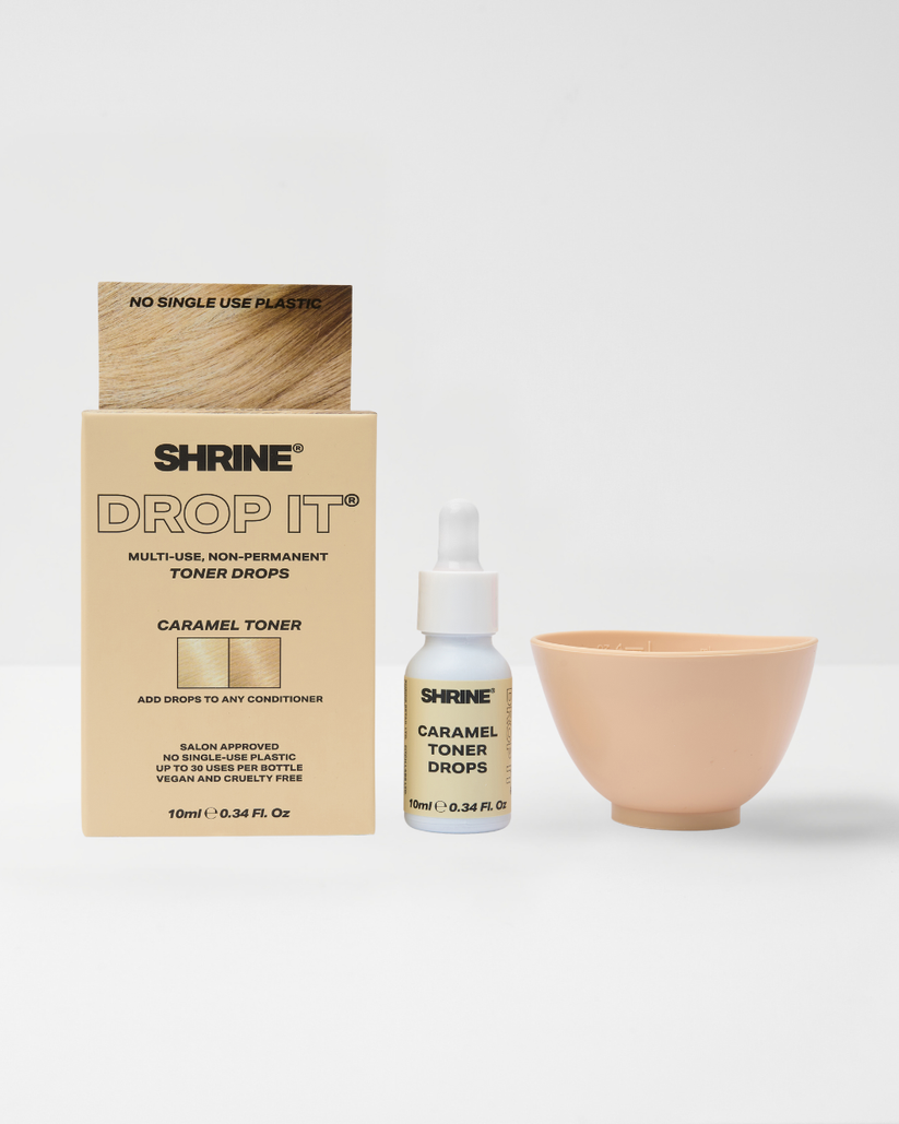 Caramel Blonde Toner DROP IT | Hair Toning Drops | SHRINE