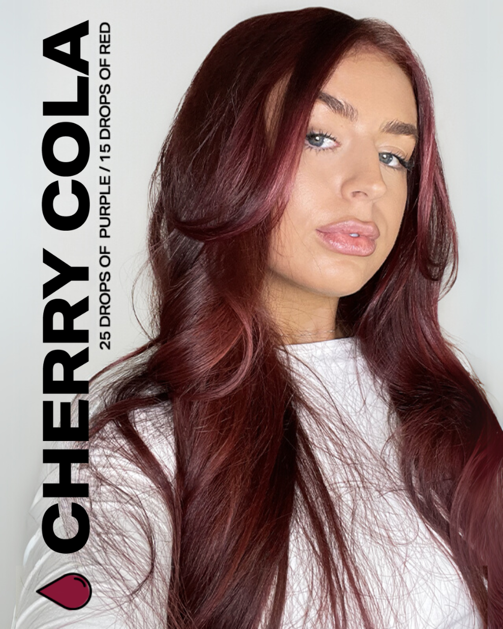 Drop It Cherry Cola Box | Red Semi Permanent Colour Kit | SHRINE