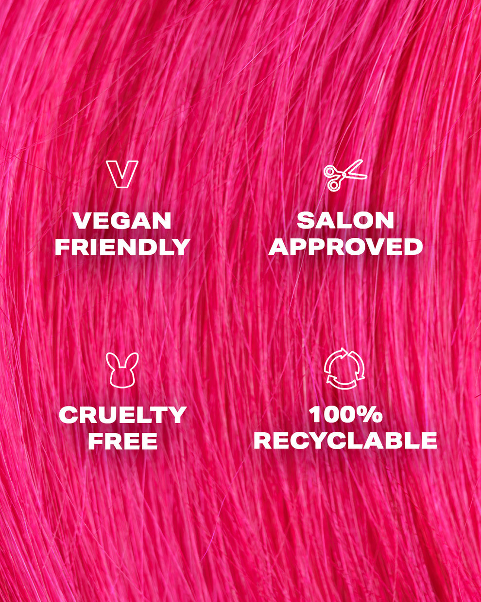 Pink MIXED UP | Semi-Permanent Hair Colour | SHRINE