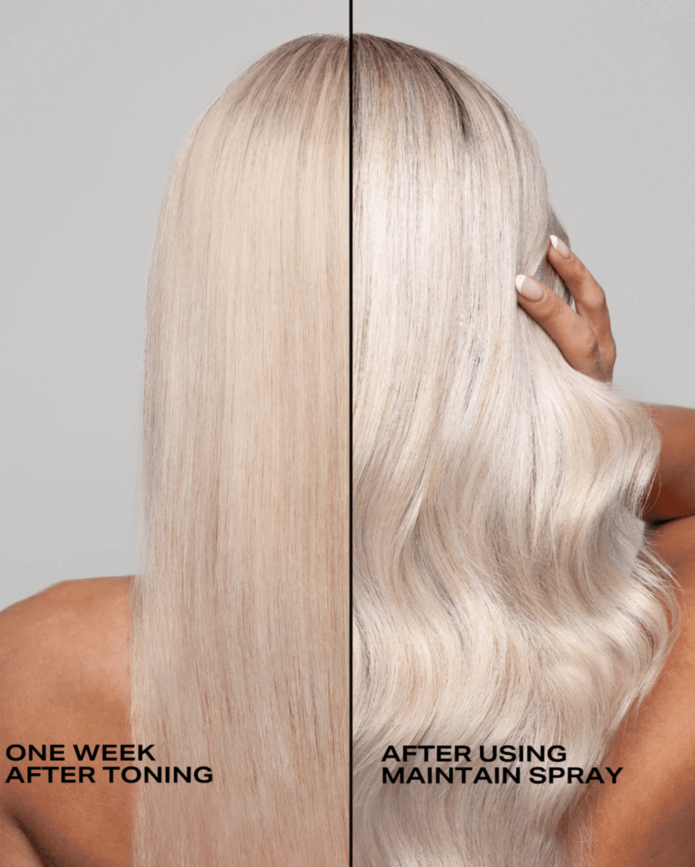 White Blonde Maintain & Protect Toning Spray | Heat Protector | SHRINE