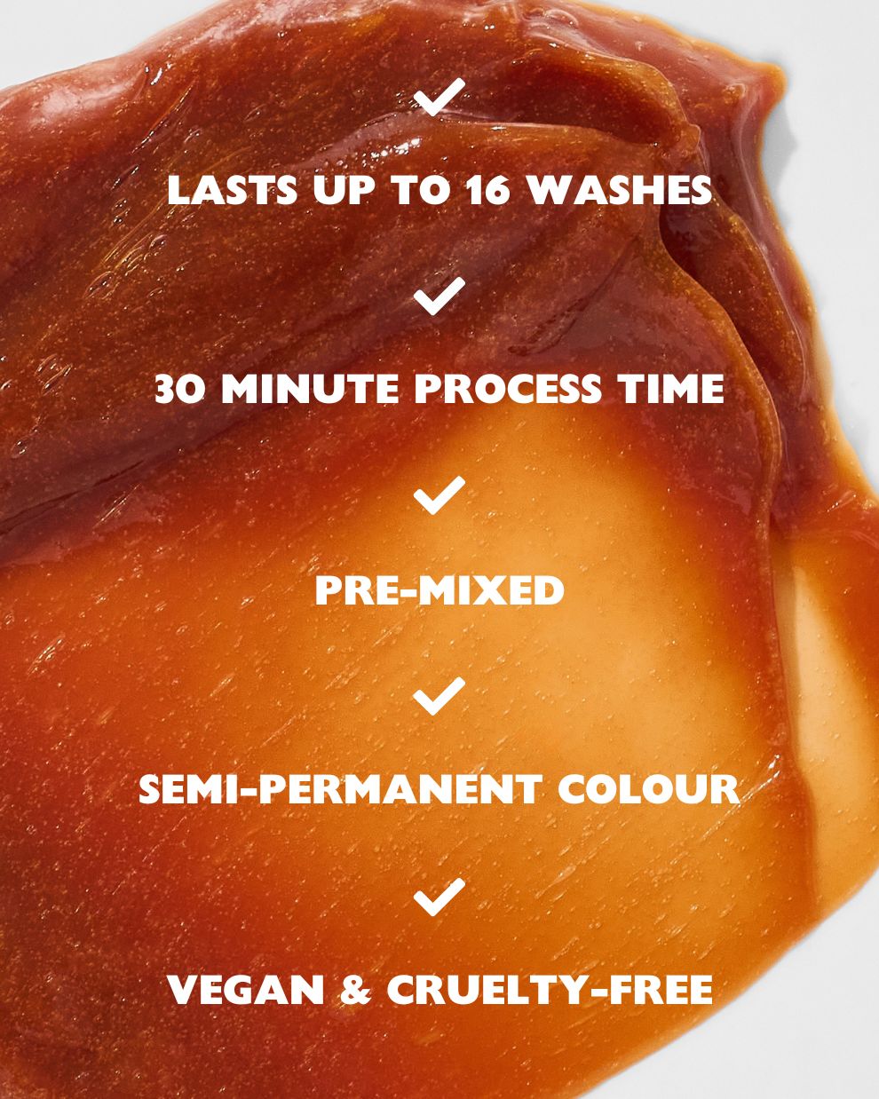 Copper MIXED UP | Semi-Permanent Hair Colour | SHRINE