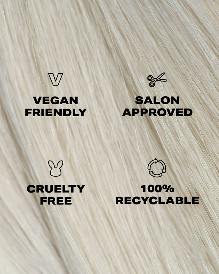 White Blonde MIXED UP | Semi-Permanent Hair Colour | SHRINE