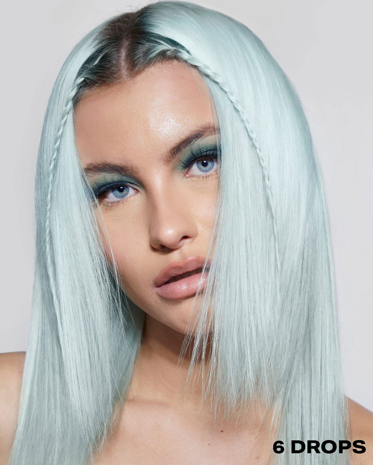 Aqua Hair Dye DROP IT Kit | Semi Permanent Colour Kit | SHRINE