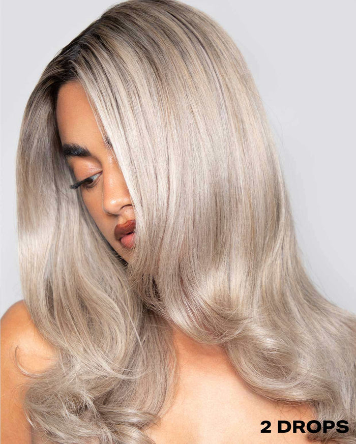 Ash Blonde Toner DROP IT | Hair Toning Drops | SHRINE