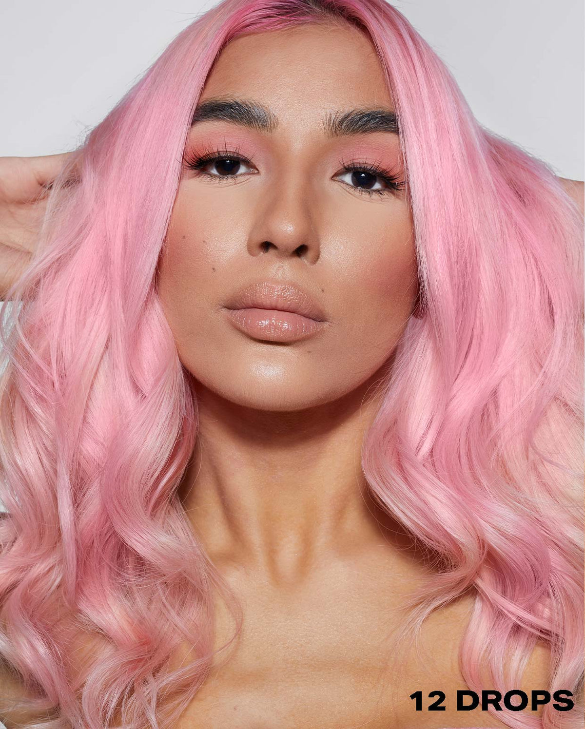 Hot Pink Hair Dye DROP IT Kit | Semi Permanent Colour Kit | SHRINE