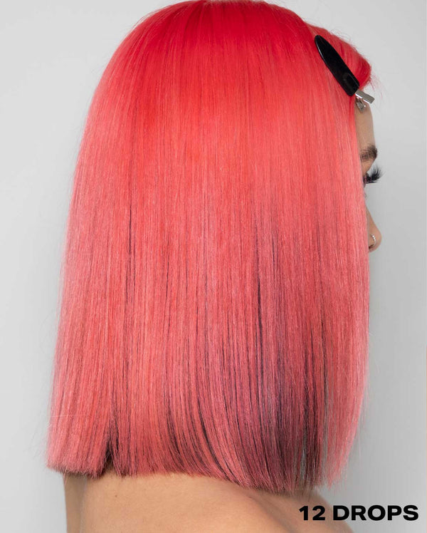 Red Hair Dye DROP IT Kit | Semi Permanent Colour Kit | SHRINE