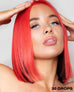 Red Hair Dye DROP IT Kit | Semi Permanent Colour Kit | SHRINE