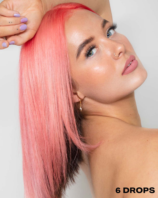 Red Hair Dye DROP IT Kit | Semi Permanent Colour Kit | SHRINE