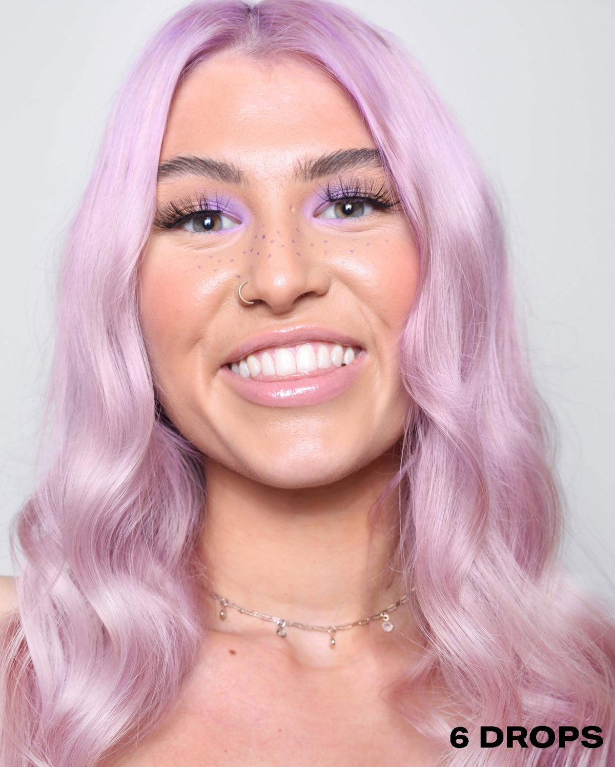 Purple Hair Dye DROP IT Kit | Semi Permanent Colour Kit | SHRINE