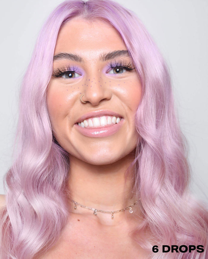 Purple Hair Dye DROP IT Kit | Semi Permanent Colour Kit | SHRINE